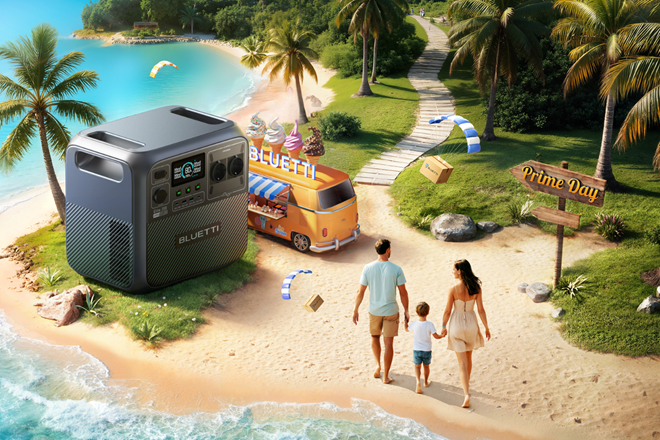 BLUETTI AC180 power station portatile | 1800W 1152Wh - BLUETTI IT