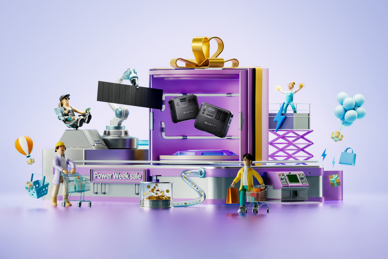 BLUETTI AC180 power station portatile | 1800W 1152Wh - BLUETTI IT